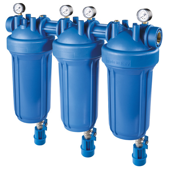 Atlas Filtri DP 10 BB TRIO Big S M OT AB 1"