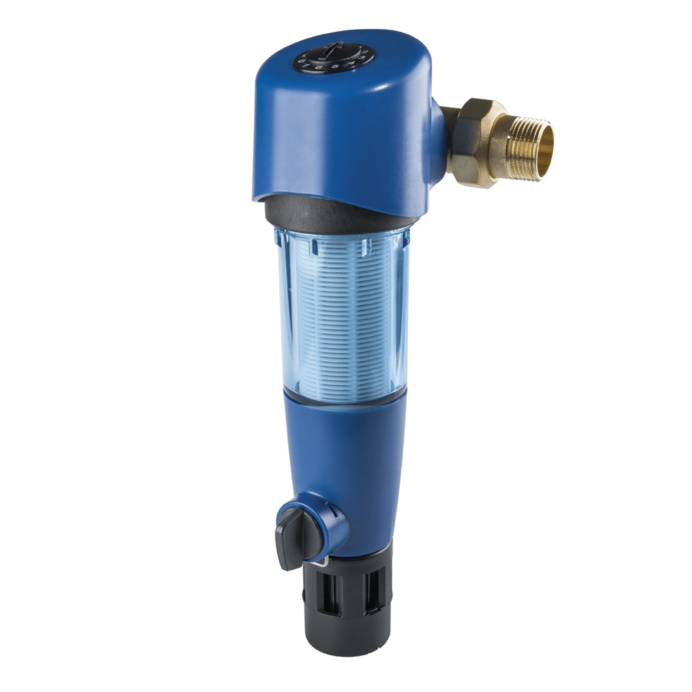 Filtru mecanic cu autocurățare pentru apă Atlas Filtri Cleantek DF 1" 1 ...