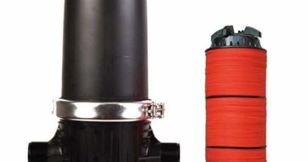 Filtru mecanic cu discuri 20 mcr 2" 30m3/h