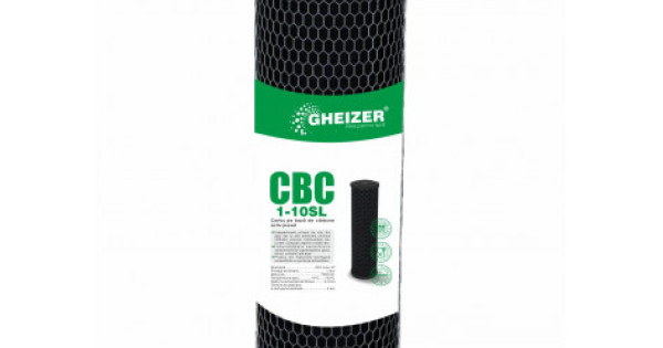 Cartuș cu cărbune activ GHEIZER CBC-10-10SL